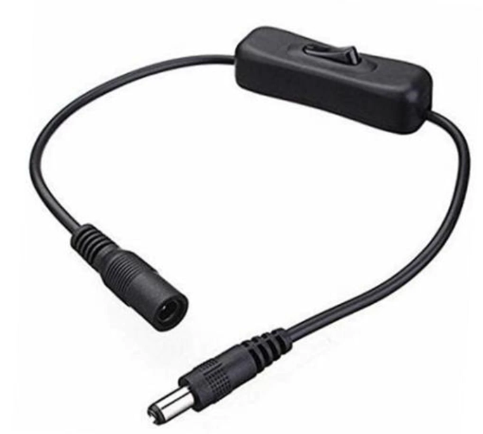 Inline DC Switch | Inline Power Switch | Third Dimension Studio